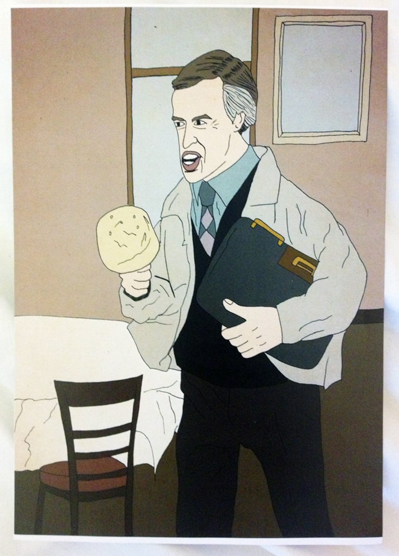 Alan Partridge Print i've Got Cheese - Etsy