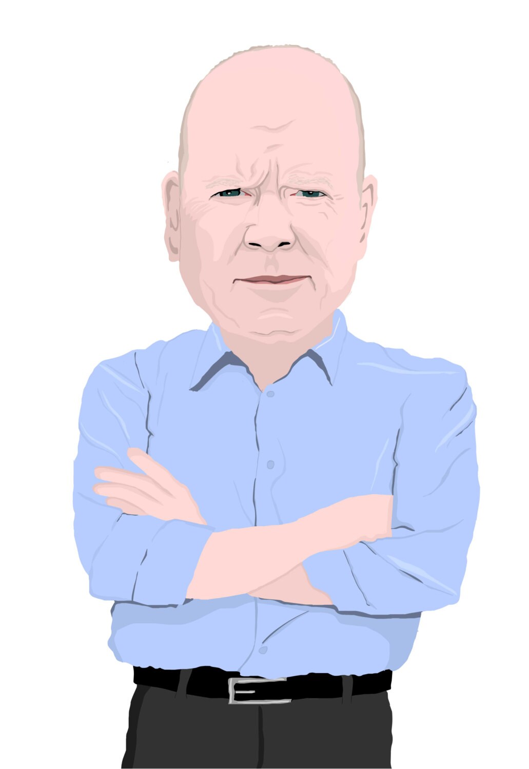 A4 Illustration of Phil Mitchell From Eastenders - Etsy UK