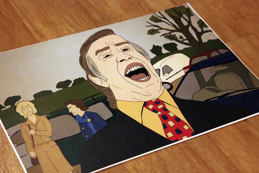 Alan Partridge Shouting Dan. - Etsy