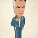 Paulie Walnuts From the Sopranos A4 Illustration - Etsy