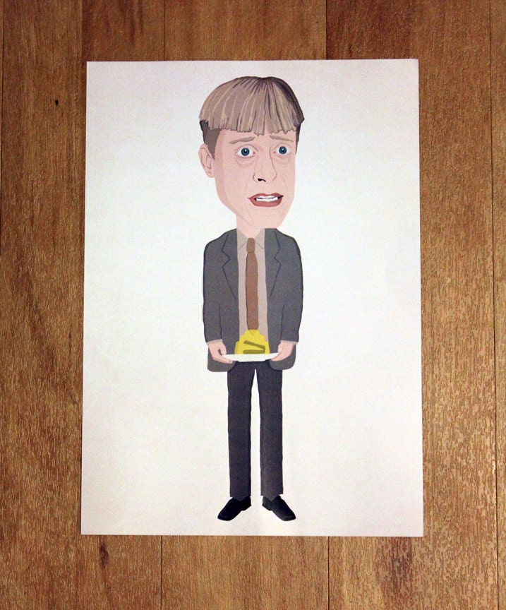 The Office Collection. Set of 3 Illustrations for 25 Pounds. - Etsy