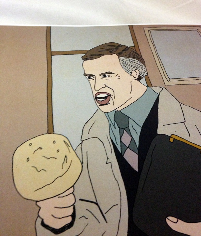 Alan Partridge Print- "i've Got Cheese!" - Etsy