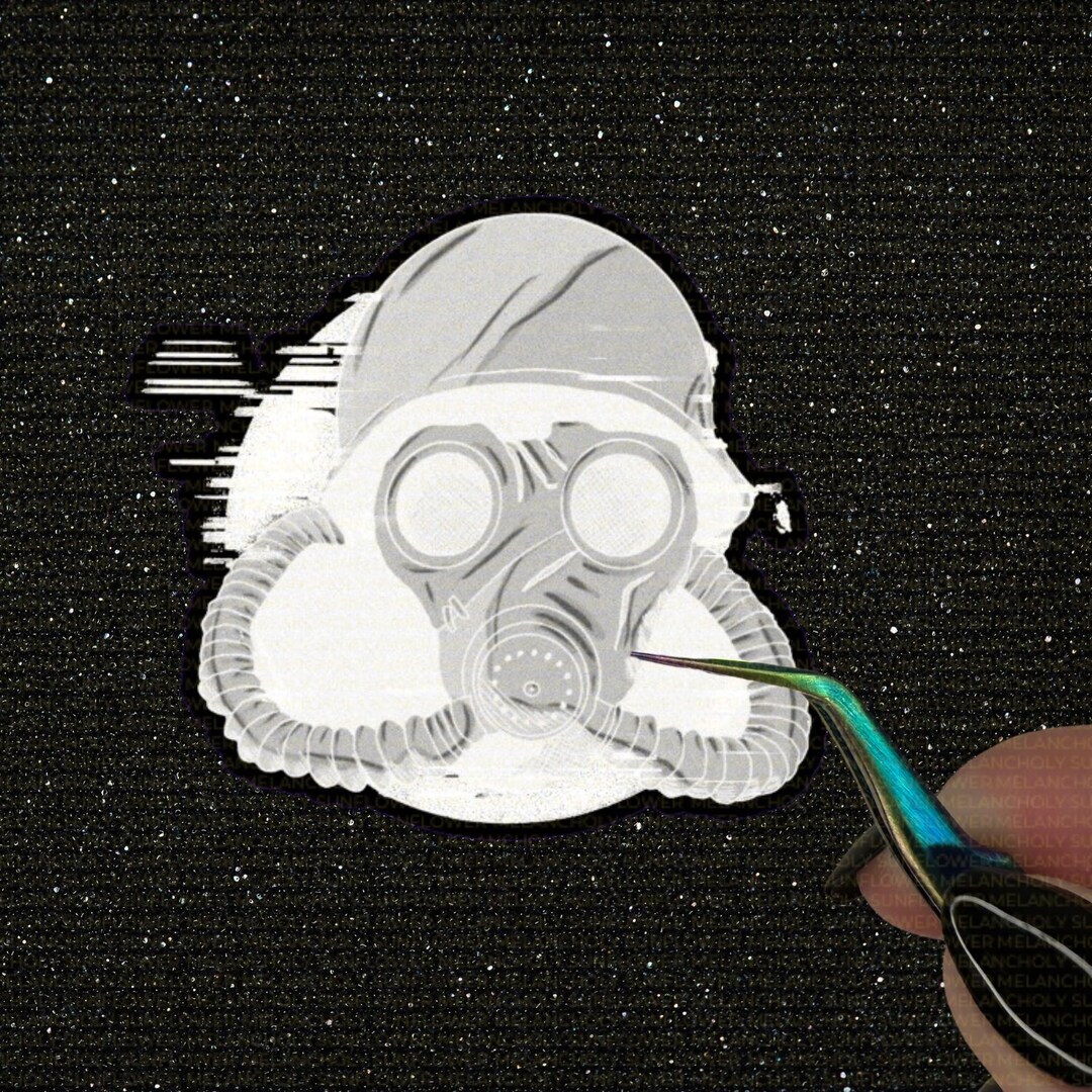 Tactical Military Gasmask Gear Water-resistant Sticker Water Bottle ...