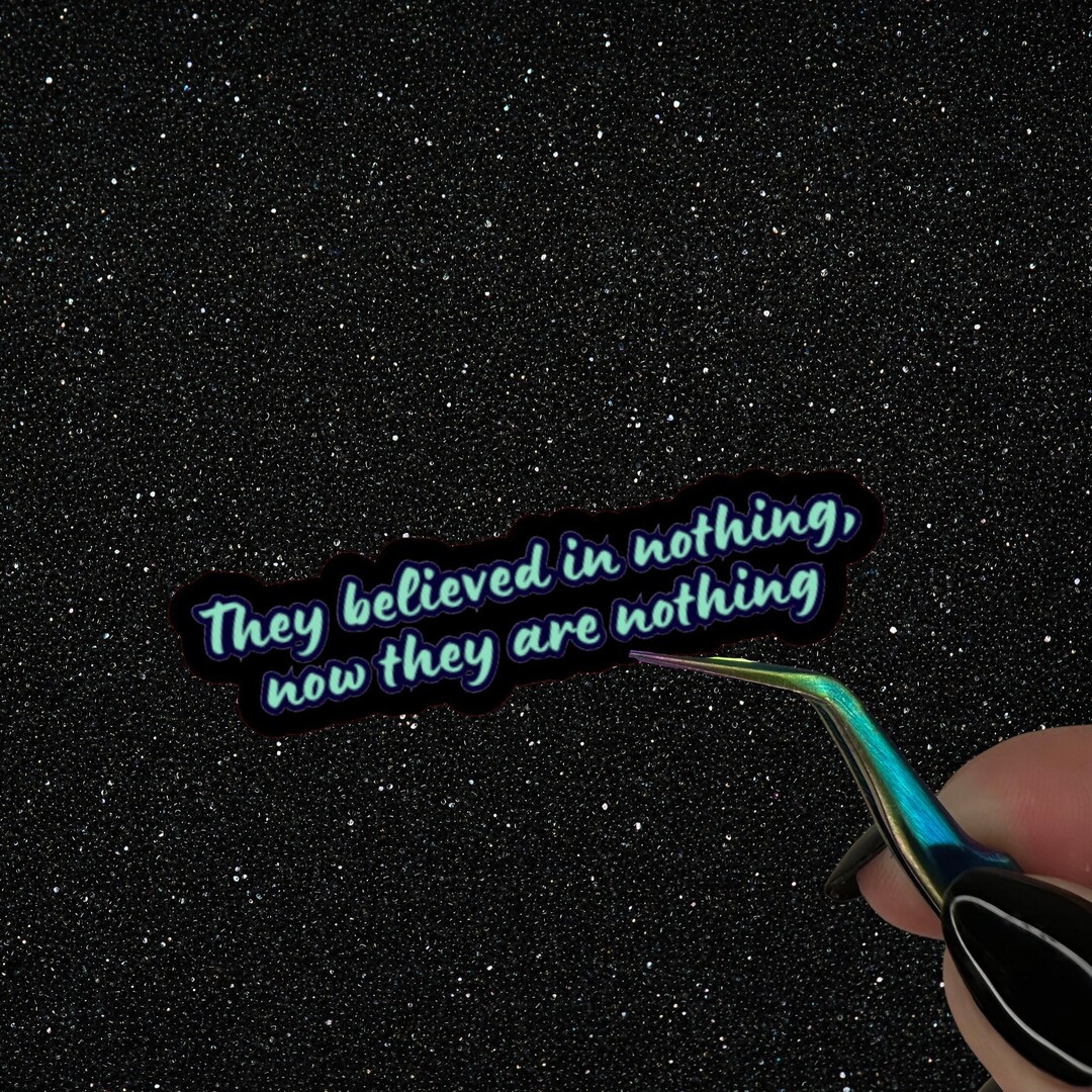 Queen Vampire Horror Movie Quote Water-resistant Sticker Water Bottle ...