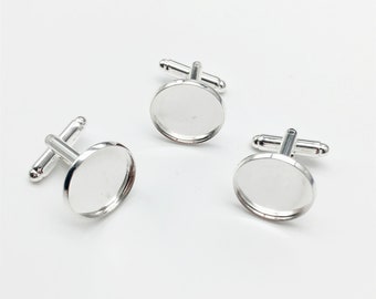 Blank Cuff Links - Etsy
