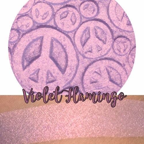 Candied Snow Pressed Highlighter Face & Eye Highlight Powder | Etsy