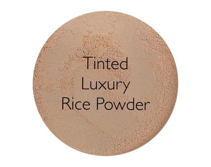 Tinted Luxury Rice Powder Setting Powder Mineral Veil Best Seller! - Etsy