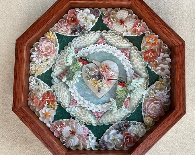 Sailor Valentine “hummingbird Heaven” “ - Etsy