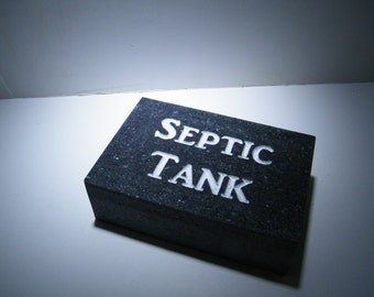 Septic tank markers | Etsy