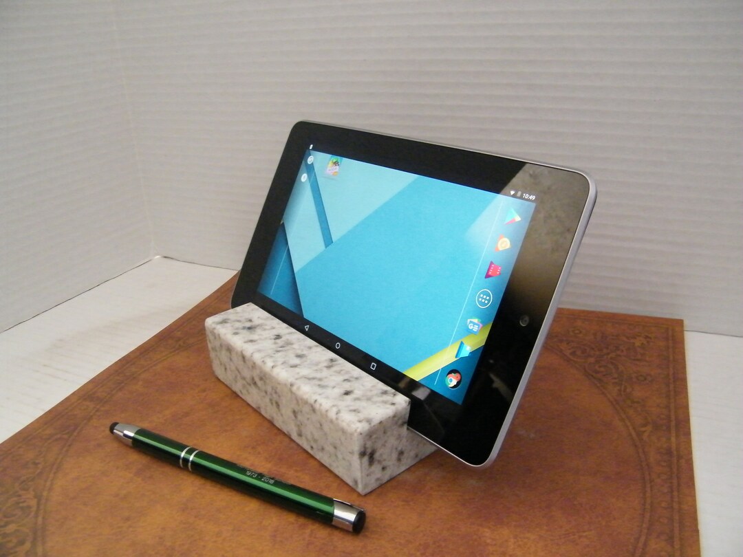Tablet Holder, Stone Tablet Holder, Granite Tablet Holder - Etsy