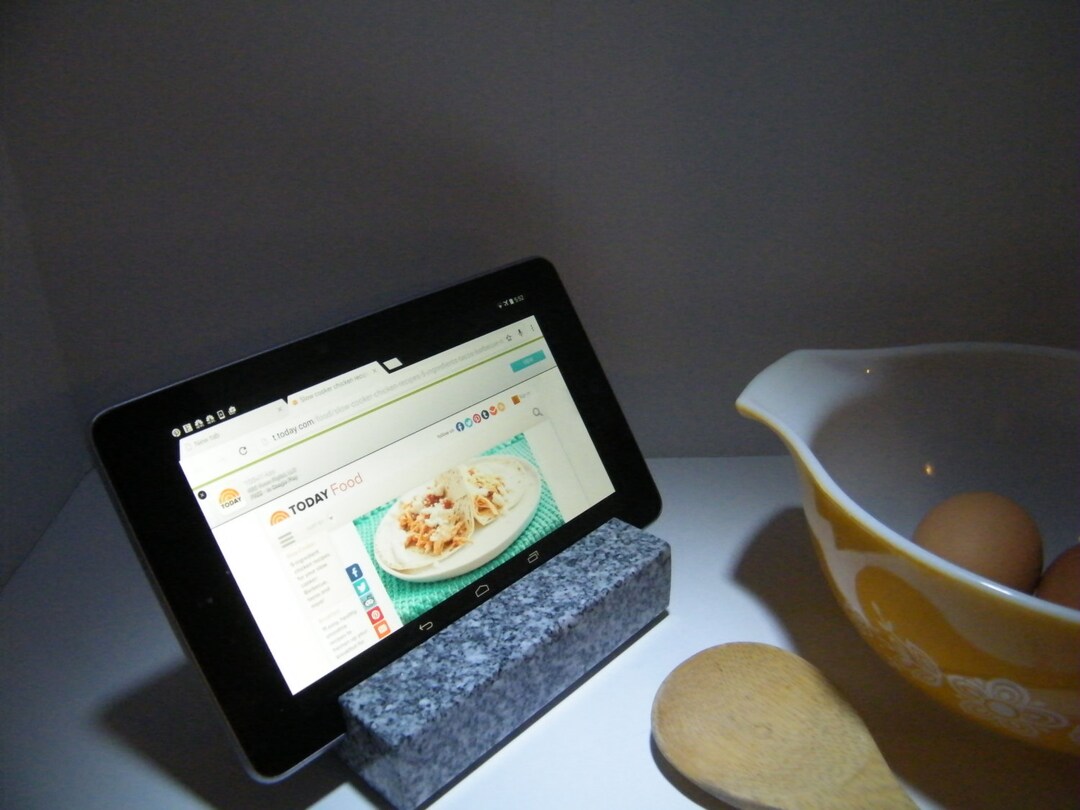 Granite Tablet Holder, Recipe Stand - Etsy