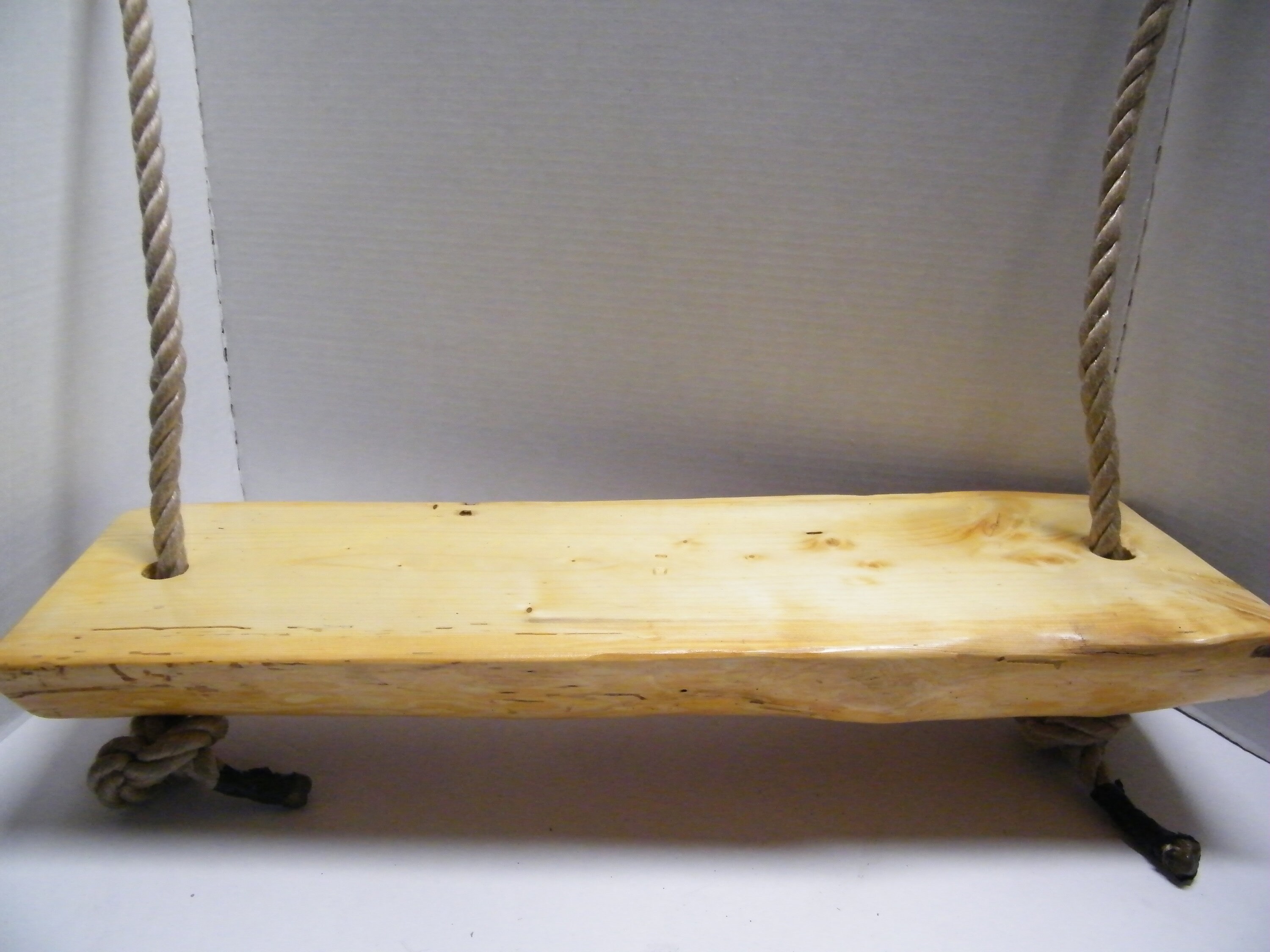 Rope SwingWood Tree Swing Wood Swing Rope Swing Tree | Etsy