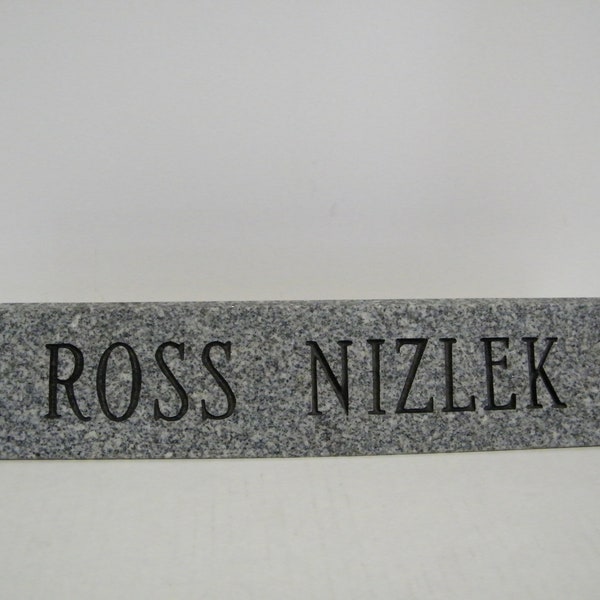 Engraved Name Stone - Etsy
