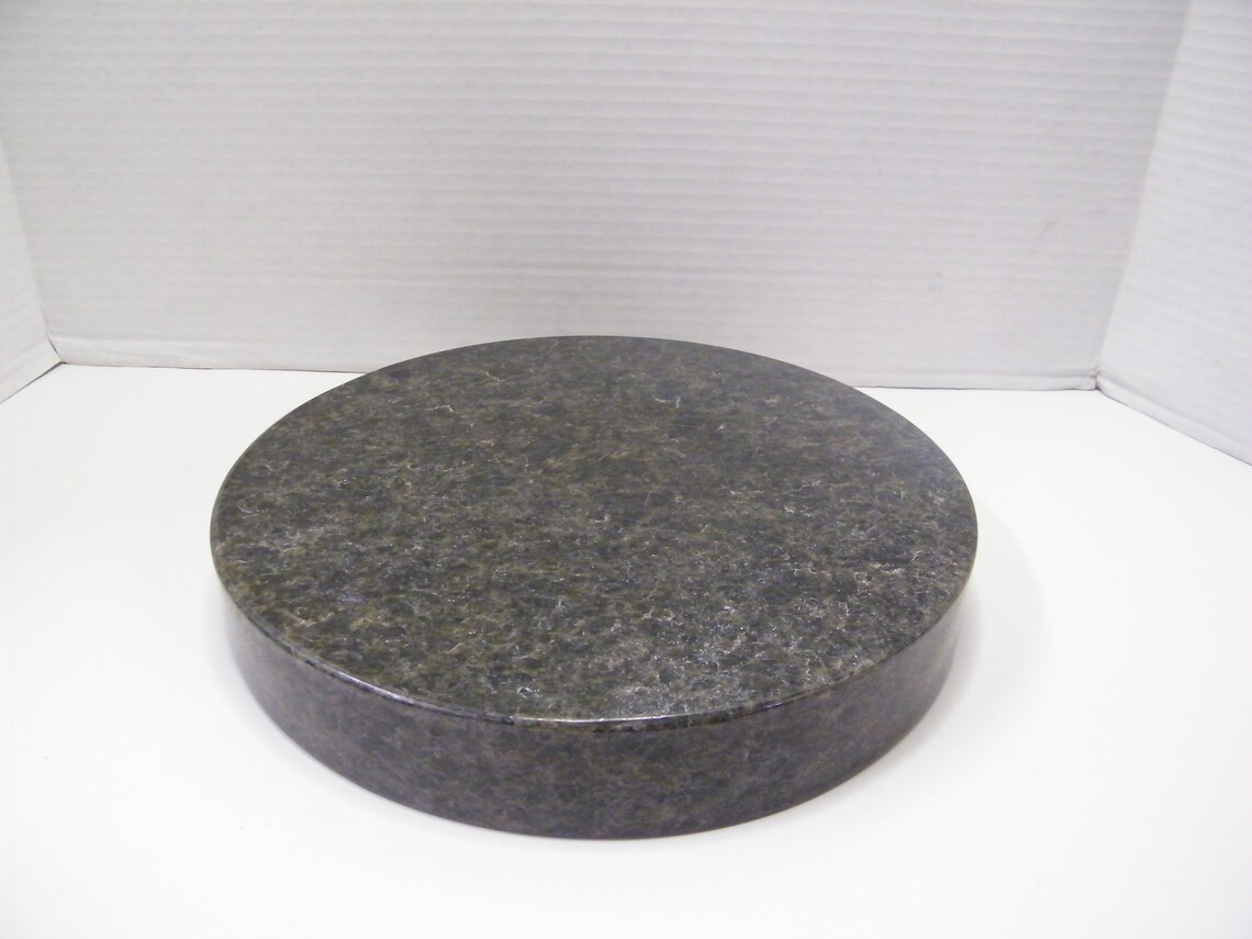 Art Sculpture Base/ Large Mounting Base/ Polished Black - Etsy