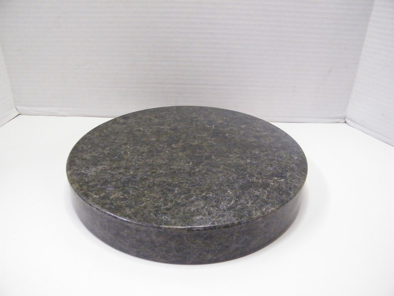 Art Sculpture Base/ Large Mounting Base/ Polished Black - Etsy