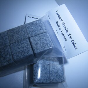 Whiskey Stones Granite Ice Cubesstone Ice Cubes - Etsy