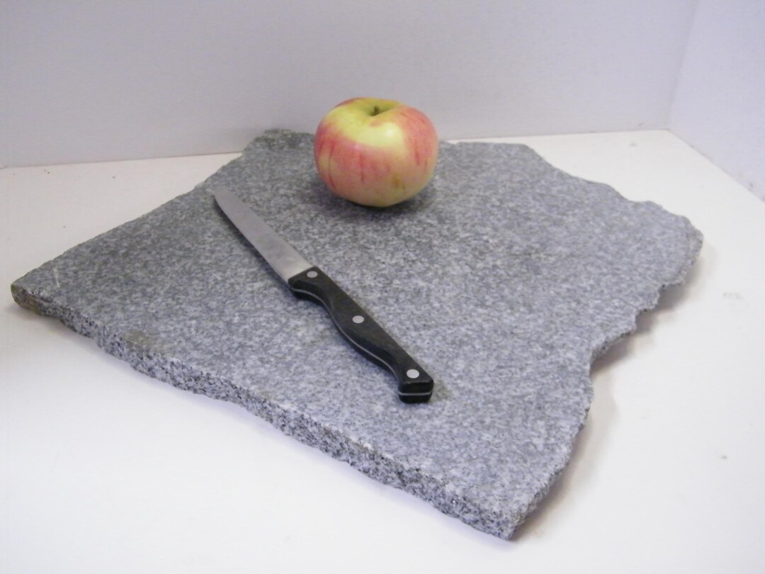 Granite Board: 13.5"x 12" Stone Charcuterie Tray, Serving Stone - Etsy