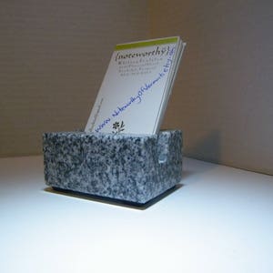 Vertical Business Card Holder/vertical Card Holder/business Card Holder ...