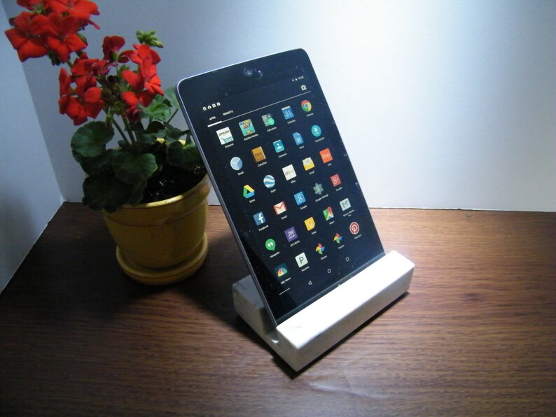 Tablet Stand/ipad Stand/ Ipod Stand/stone Tablet Stand | Etsy