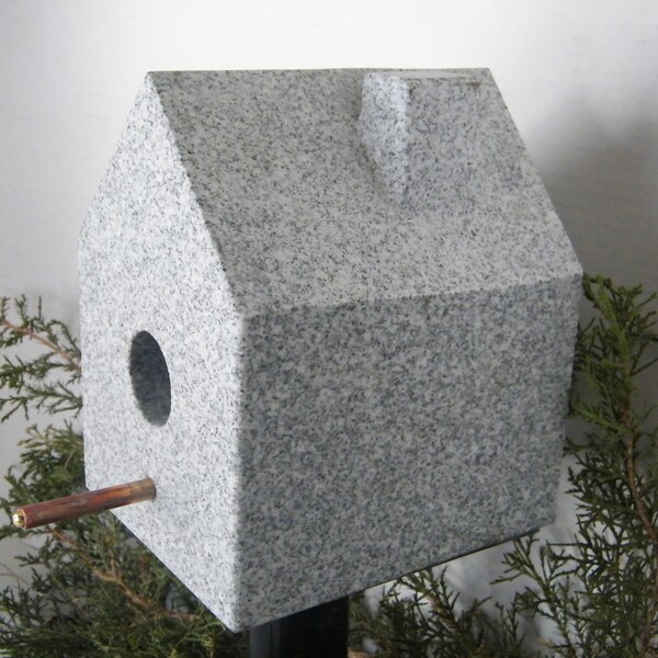 Stone Birdhouse - Etsy