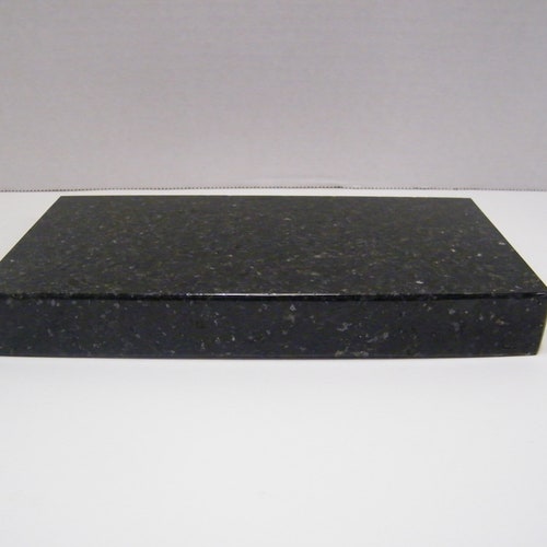 Art Sculpture Base/ Large Mounting Base/ Polished Black - Etsy