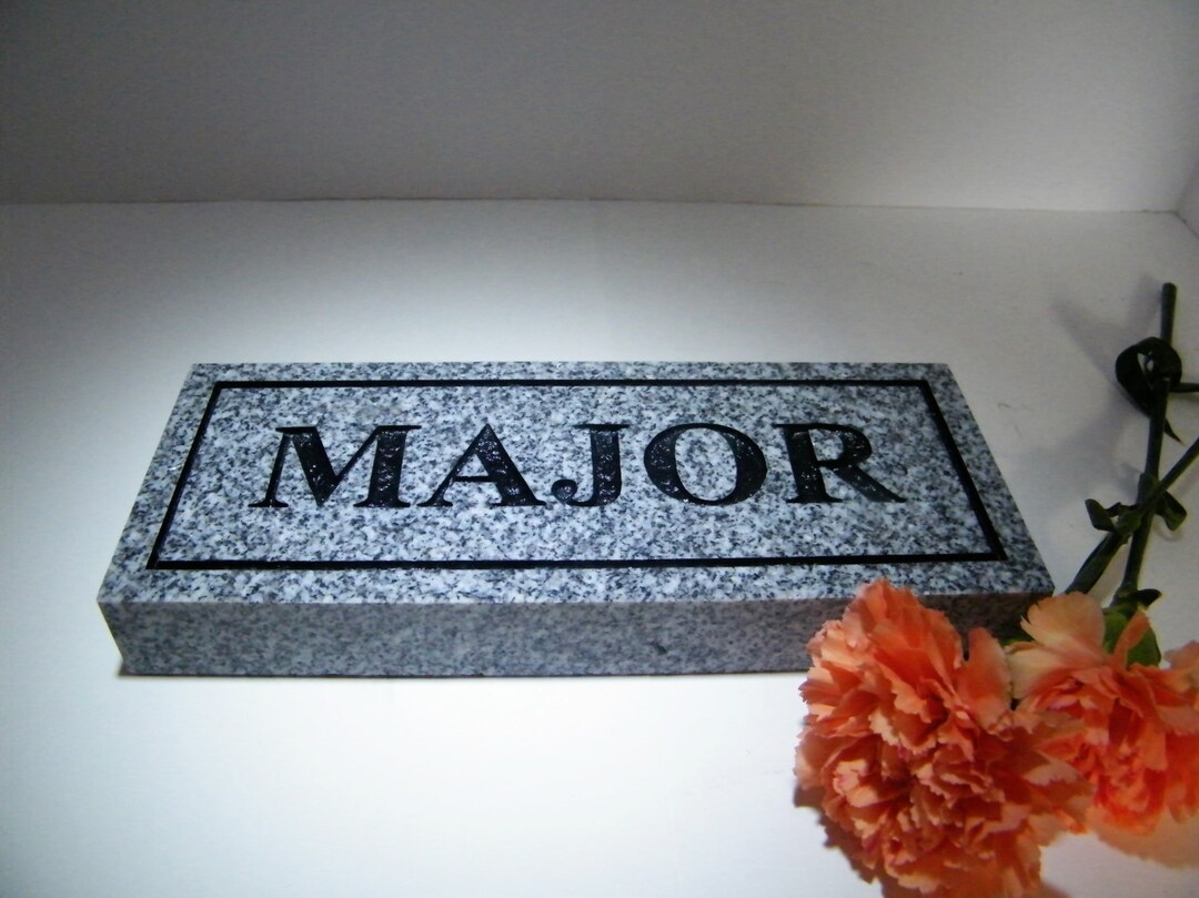 Granite Pet Marker, Granite Pet Memorial, Granite Marker - Etsy