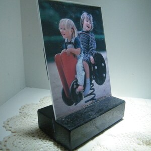Picture Frame/ Photo Frame Stone Base/ Picture Frame/photoframe - Etsy