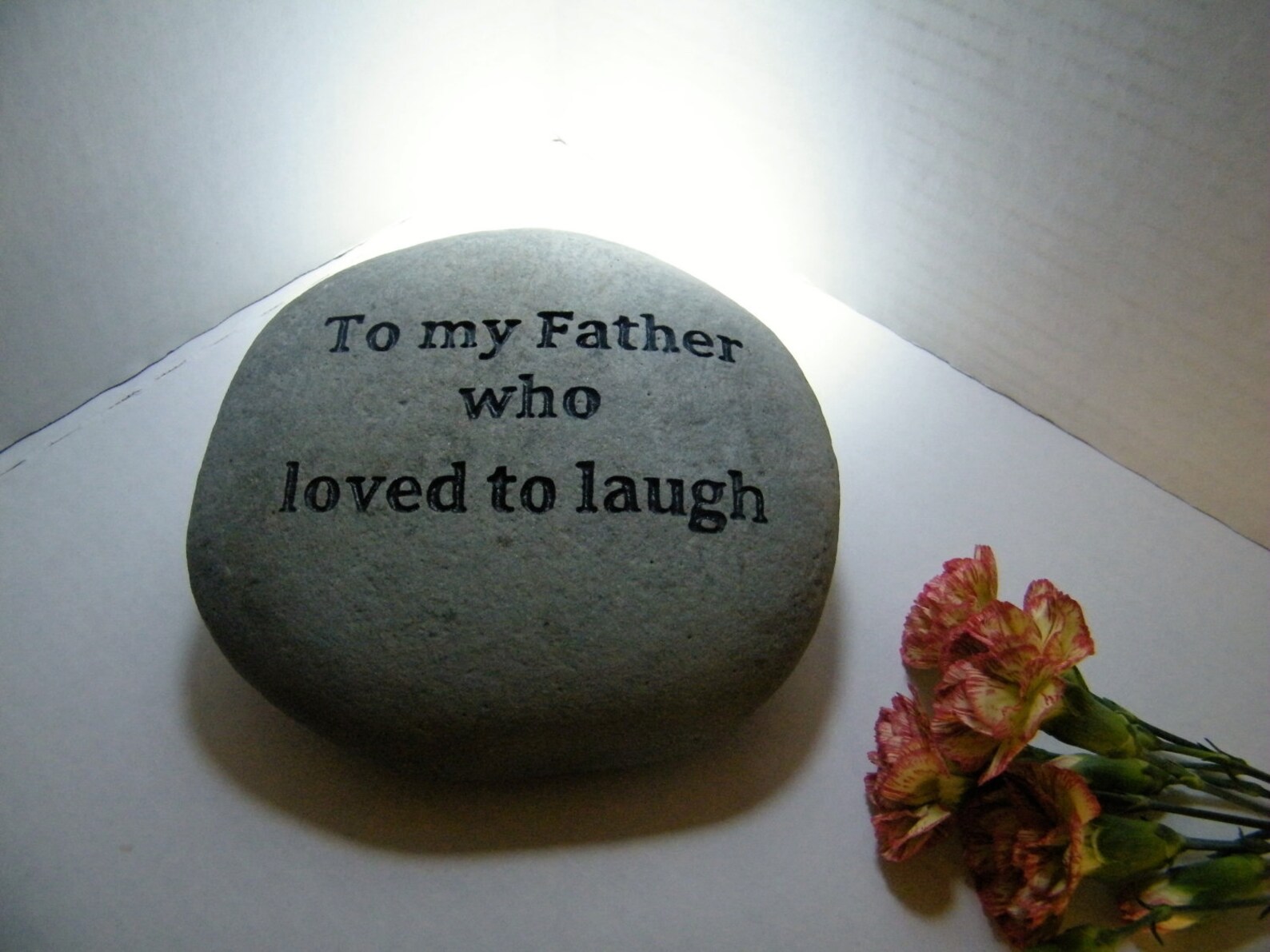 Stone MarkerMemorial Stone Natural Stone Marker Grave | Etsy