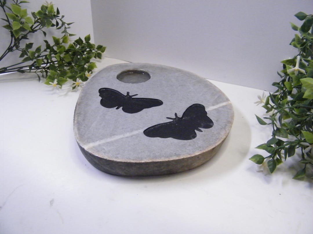 Butterfly Puddler, Butterfly Puddling Stone, Butterfly Feeding Stone ...