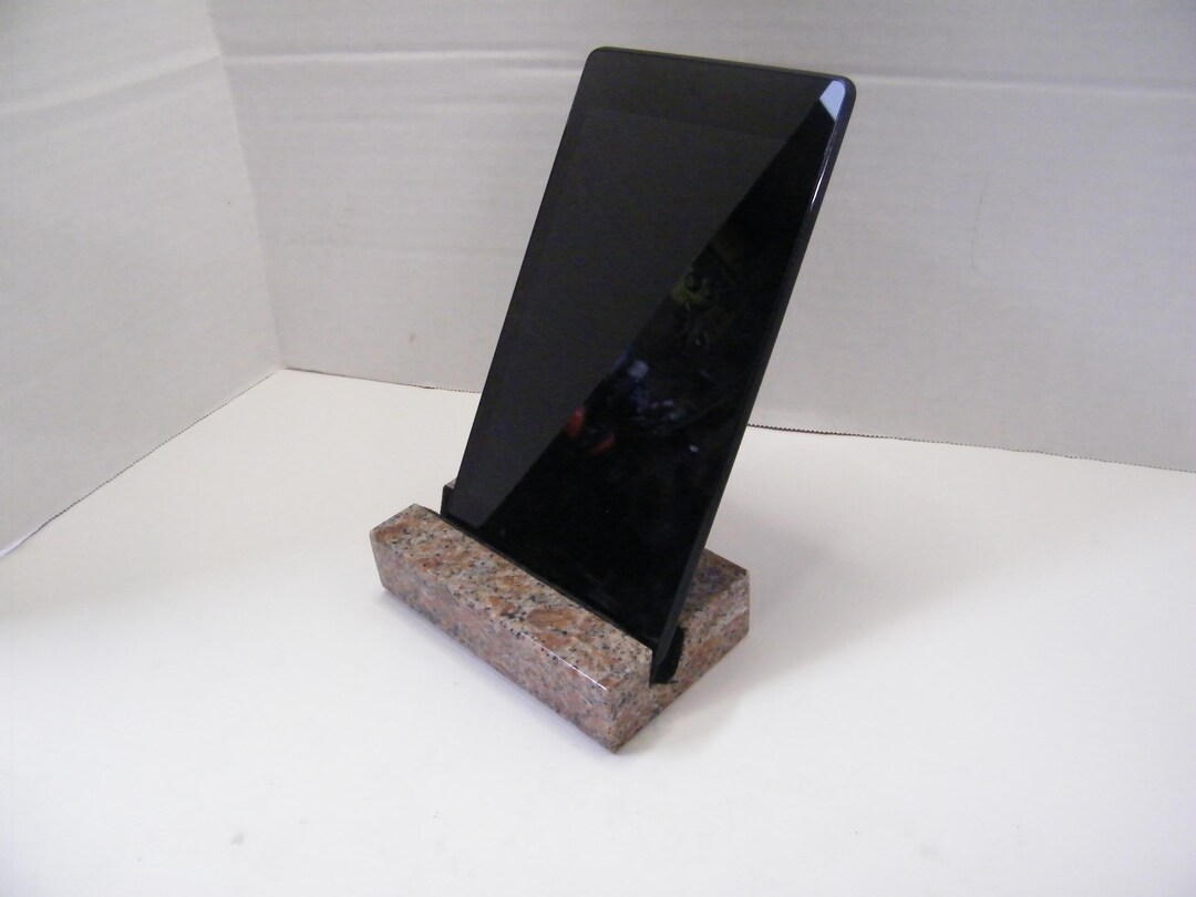 Pink Granite Tablet Stand: Kitchen Recipe Holder - Etsy
