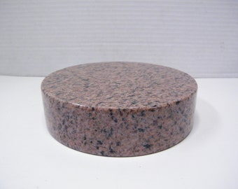 Art Sculpture Base/ Large Mounting Base/ Polished Black - Etsy