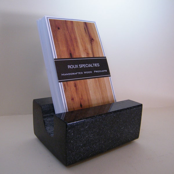 Vertical Business Card Holder - Etsy