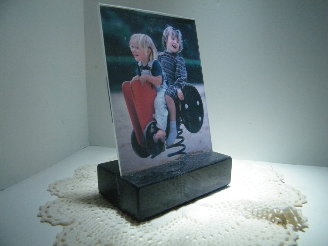 Picture Frame/ Photo Frame Stone Base/ Picture Frame/photoframe - Etsy