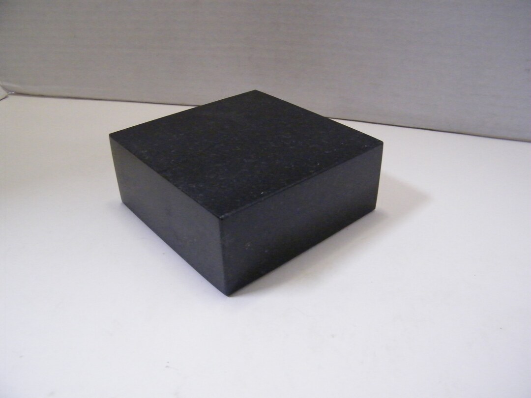 Stone Base/art Sculpture Base/ Mounting Base/ Polished Granite Base - Etsy