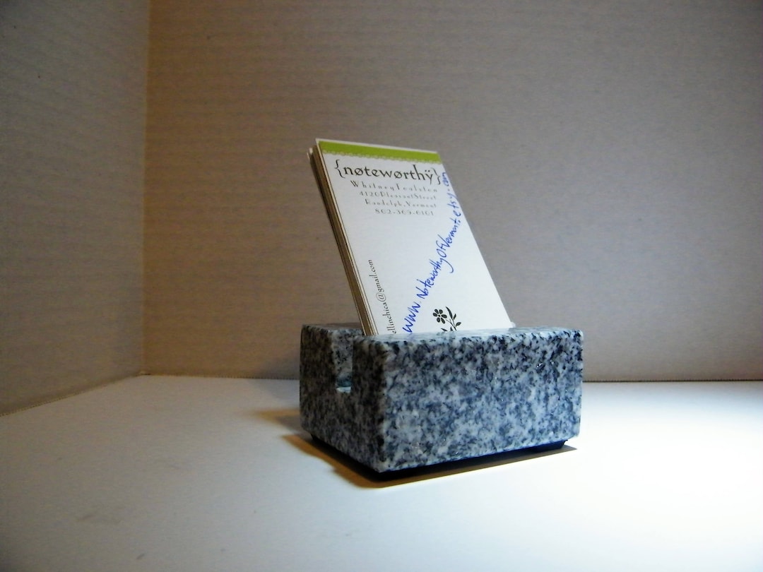 Vertical Business Card Holder/vertical Card Holder/business Card Holder ...