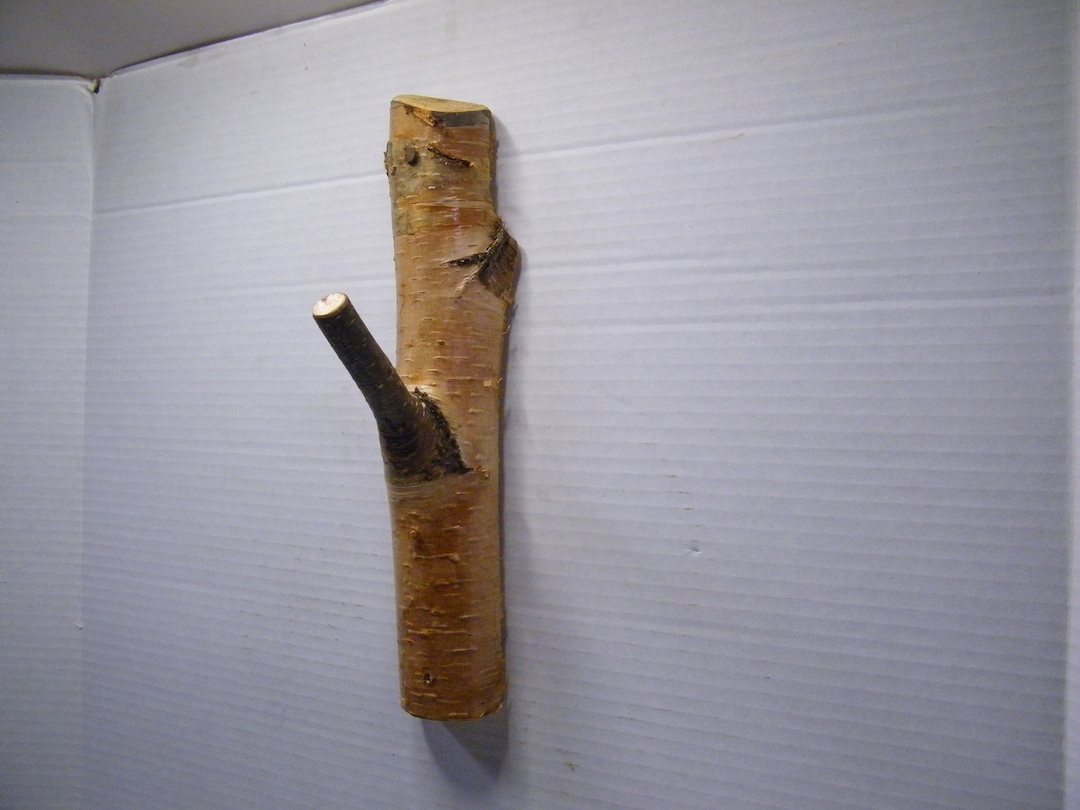 Hook, Wood Hook, Tree Hook, Birch Tree Hook, Wall Hook - Etsy