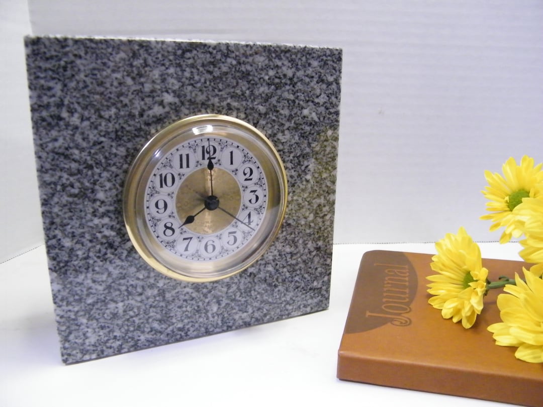 Clock, Shelf Clock, Retirement Clock, Table Clock, Office Desk Clock - Etsy