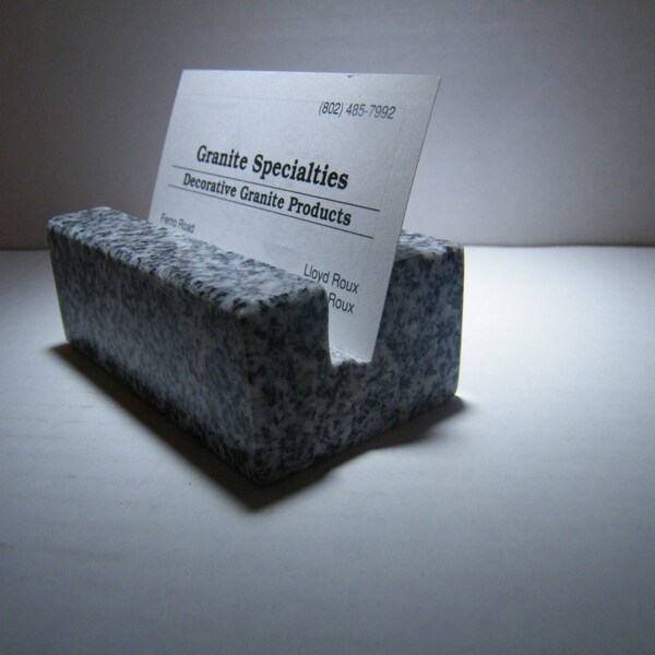 Granite Card Holders - Etsy