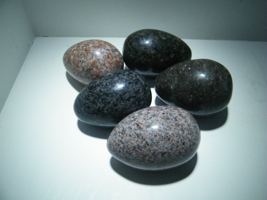 Egg, Granite Egg, Egg Decoration, Stone Eggs, Egg Collecting - Etsy