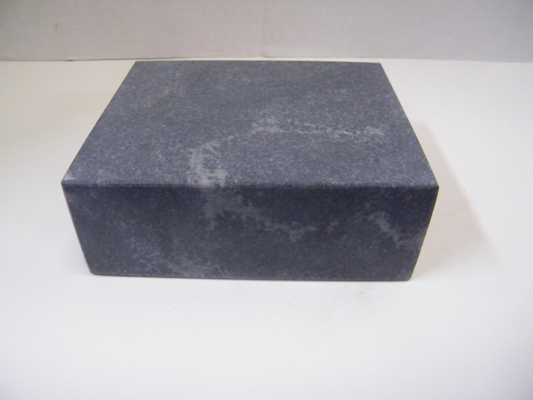 Art Sculpture Base, Mounting Base, Honed Granite Base - Etsy