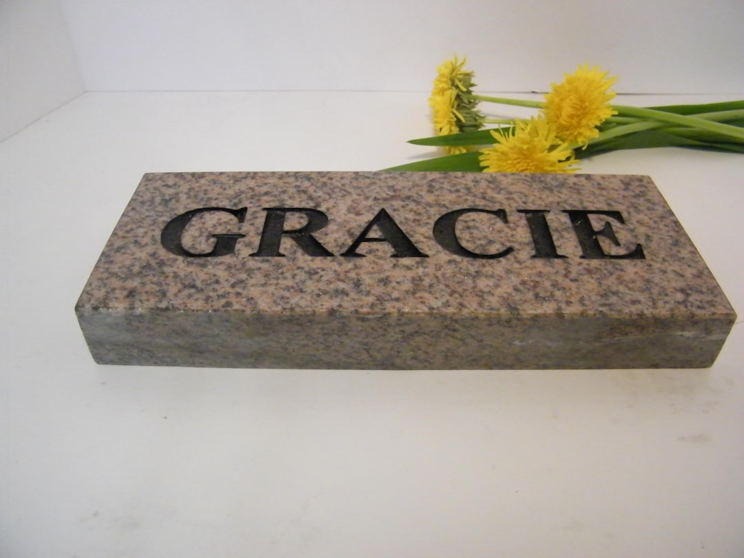 Pet Granite Marker, Granite Pet Memorial, Granite Pet Marker, Pet ...