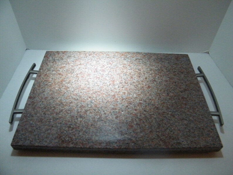 Ottoman Tray/ Serving Tray/ Granite Stone Tray/ Serving Table - Etsy