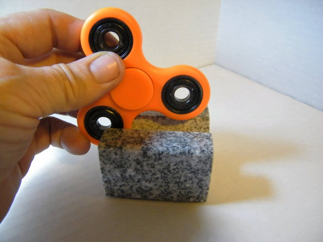 Fidget Spinner Holder, Fidget, Spinner Holder, Stone Fidget Holder ...