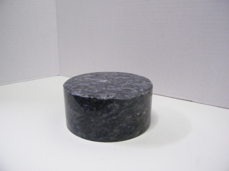 Sculpture Base/ Circular Granite Base / Art Sculpture Base / - Etsy