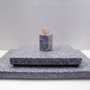 Cutting Board Set Granite Stone Slicing Board Set Granite - Etsy