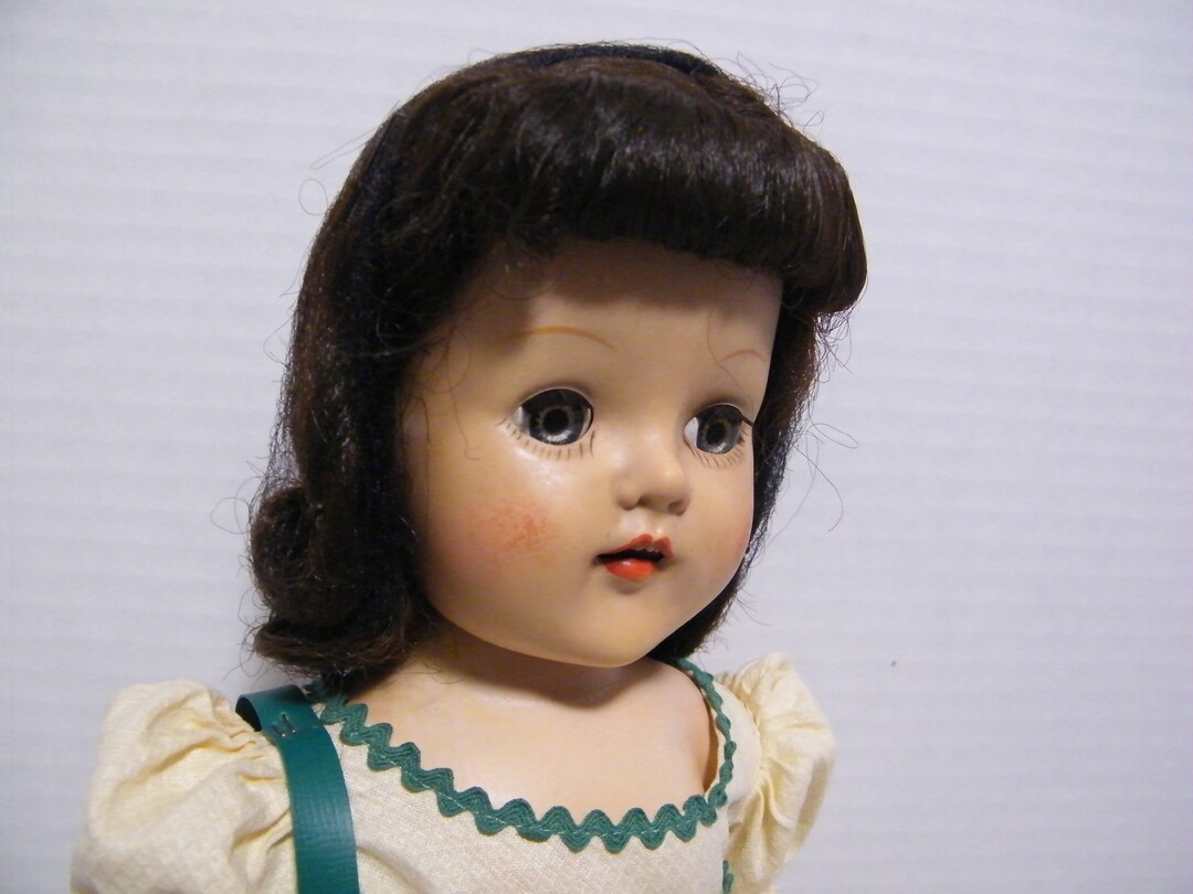 Vintage 1950's Doll, Luann Simms Doll/w Her Musical CD and Newspaper ...