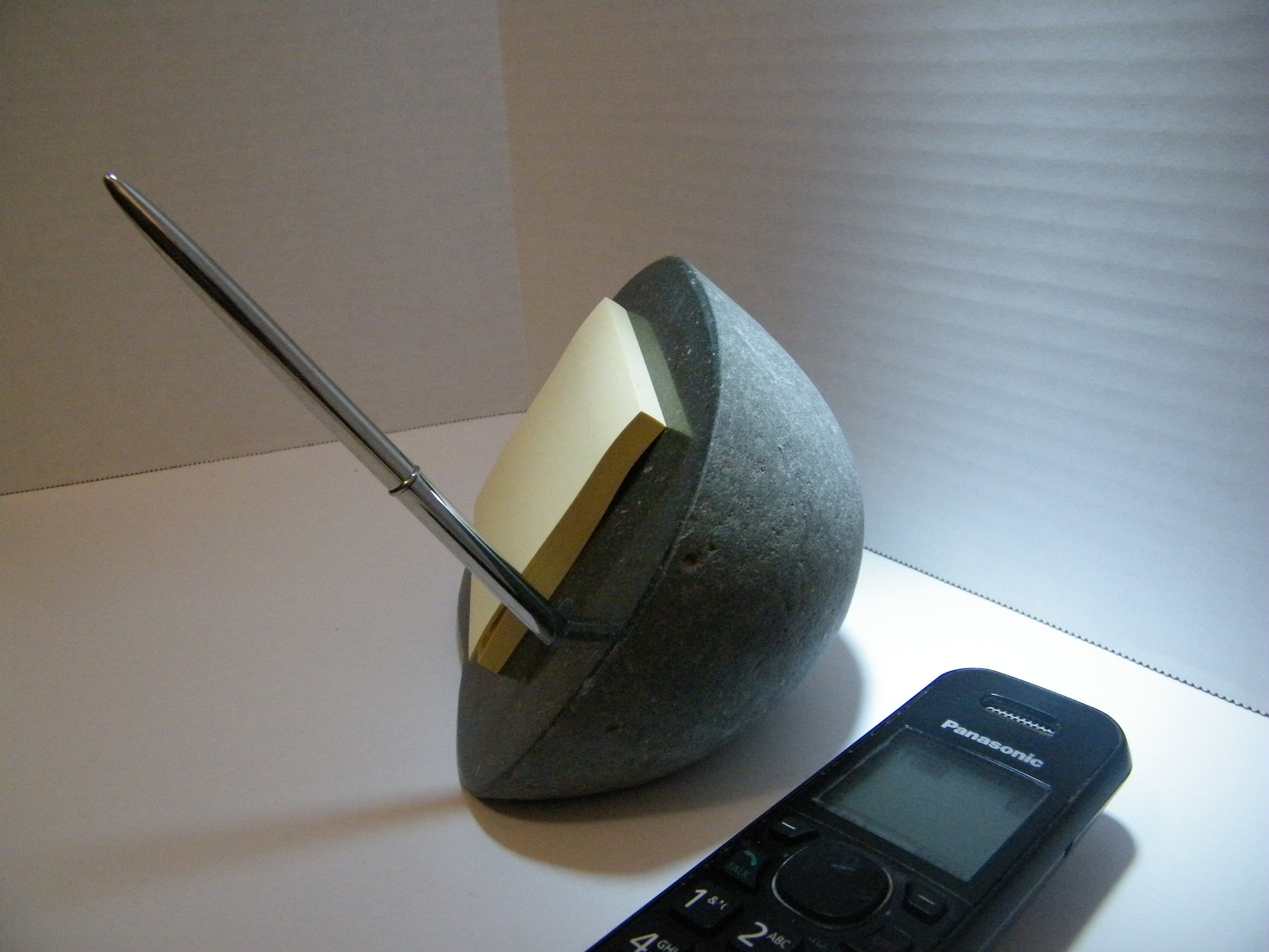 Post-it Holder/ Message Desk Set/ Message Note Pad Holder | Etsy