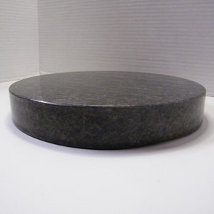 Art Sculpture Base/ Large Mounting Base/ Polished Black - Etsy