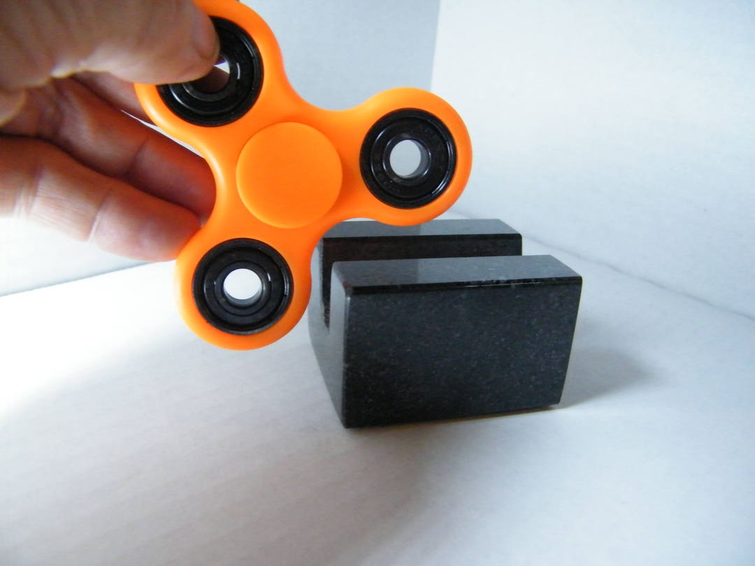 Fidget, Fidget Spinner Holder, Spinner Display Holder, Stone Fidget ...