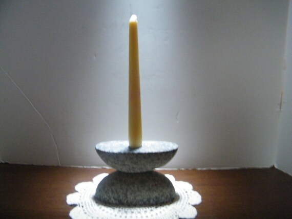 Candleholder Stone Candle Holders Natural Granite Rock - Etsy